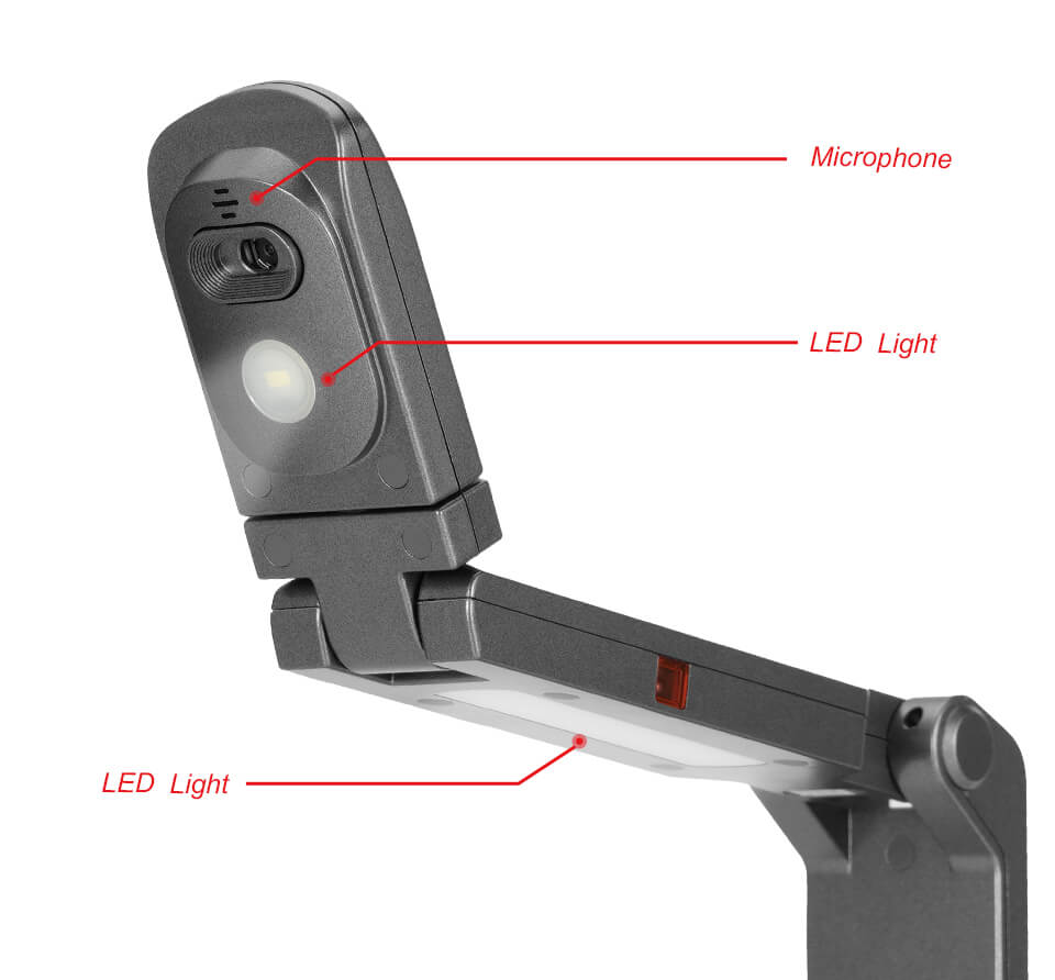 Joyusing Full HD V500 Document Camera with HDMI & USB & VGA Joyusing Full HD V500 Document Camera with HDMI & USB & VGA