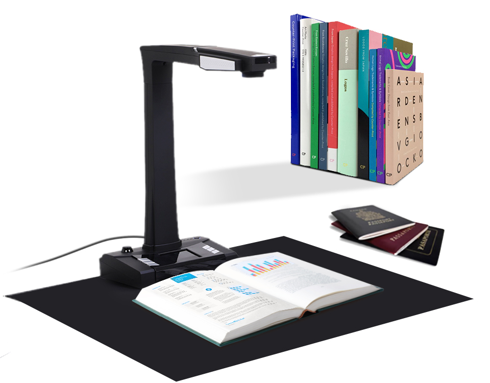 V160 Pro Book Scanner- JOYUSING